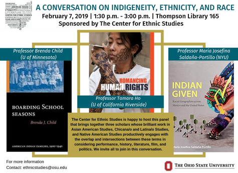 A Conversation on Indigeneity, Ethnicity, and Race | Latinx Studies
