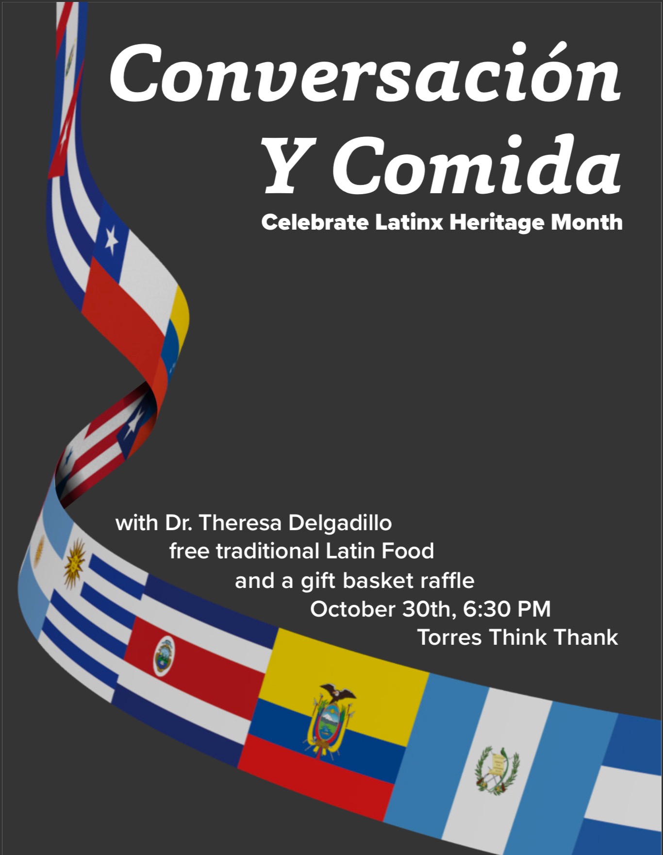 Conversacion Y Comida | Latinx Studies